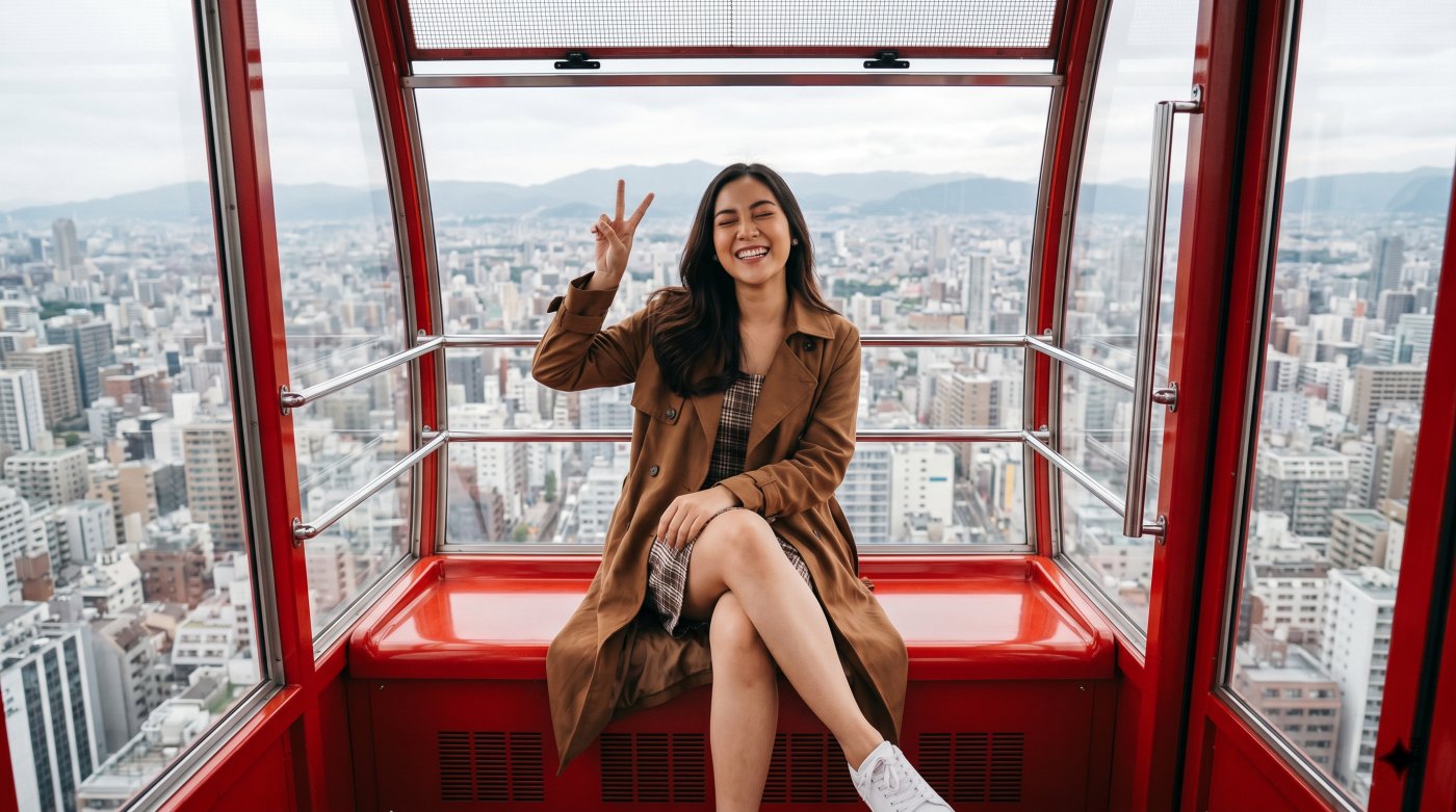 HEP FIVE Ferris Wheel: Tickets and Tours (2026) | Explore Osaka