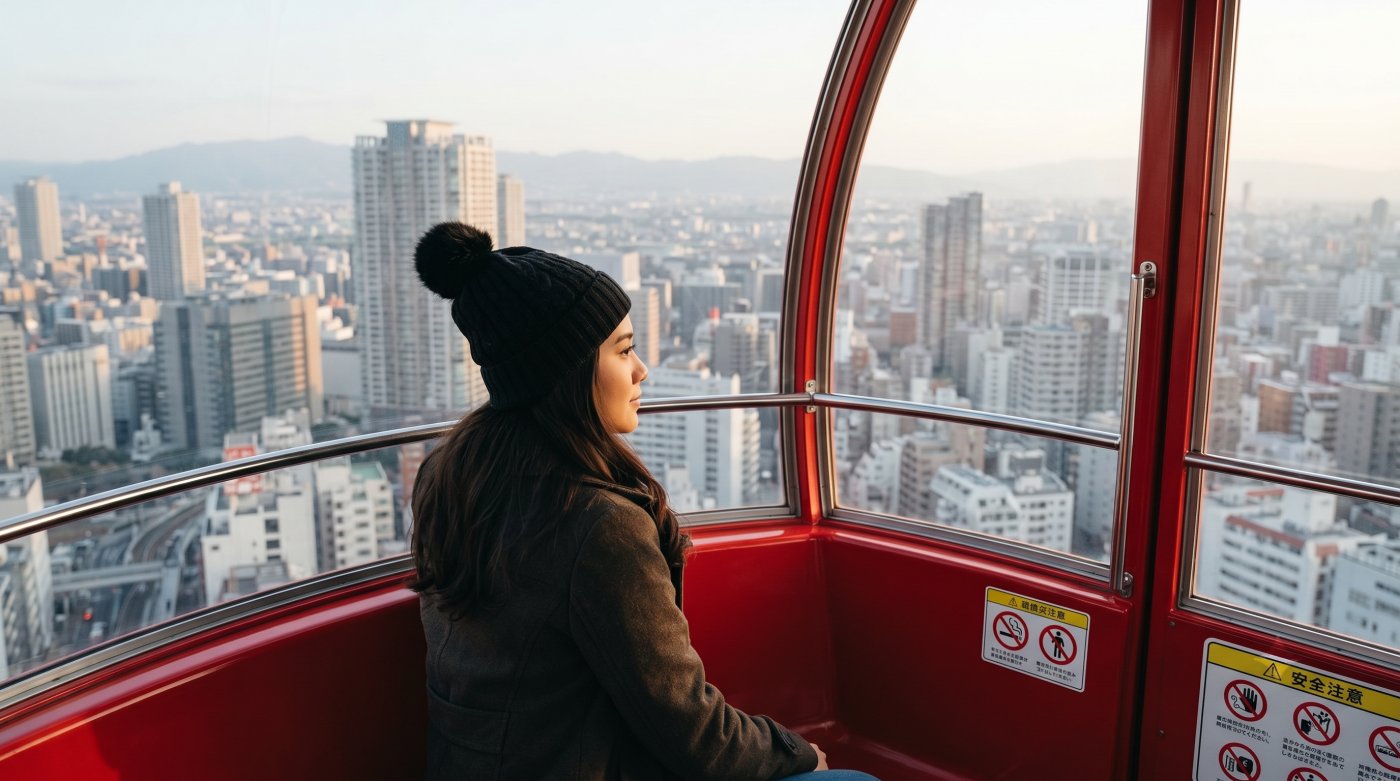 HEP FIVE Ferris Wheel: Tickets and Tours (2026) | Explore Osaka